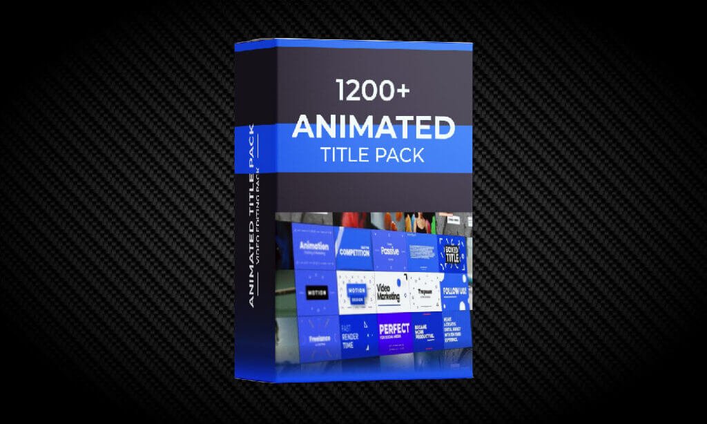 Video Editing Bundle